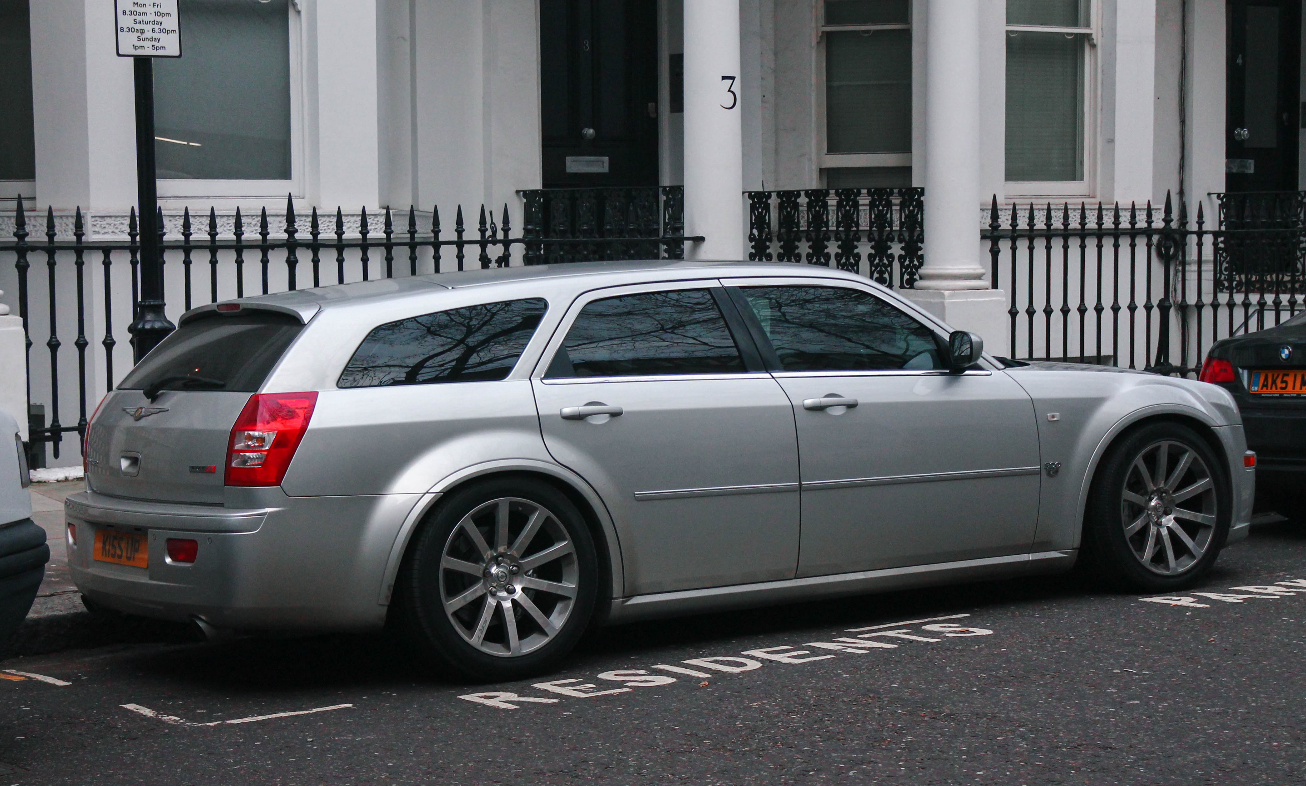 Motoring Misfits: Chrysler 300C SRT-8 Touring – All Things Automotive