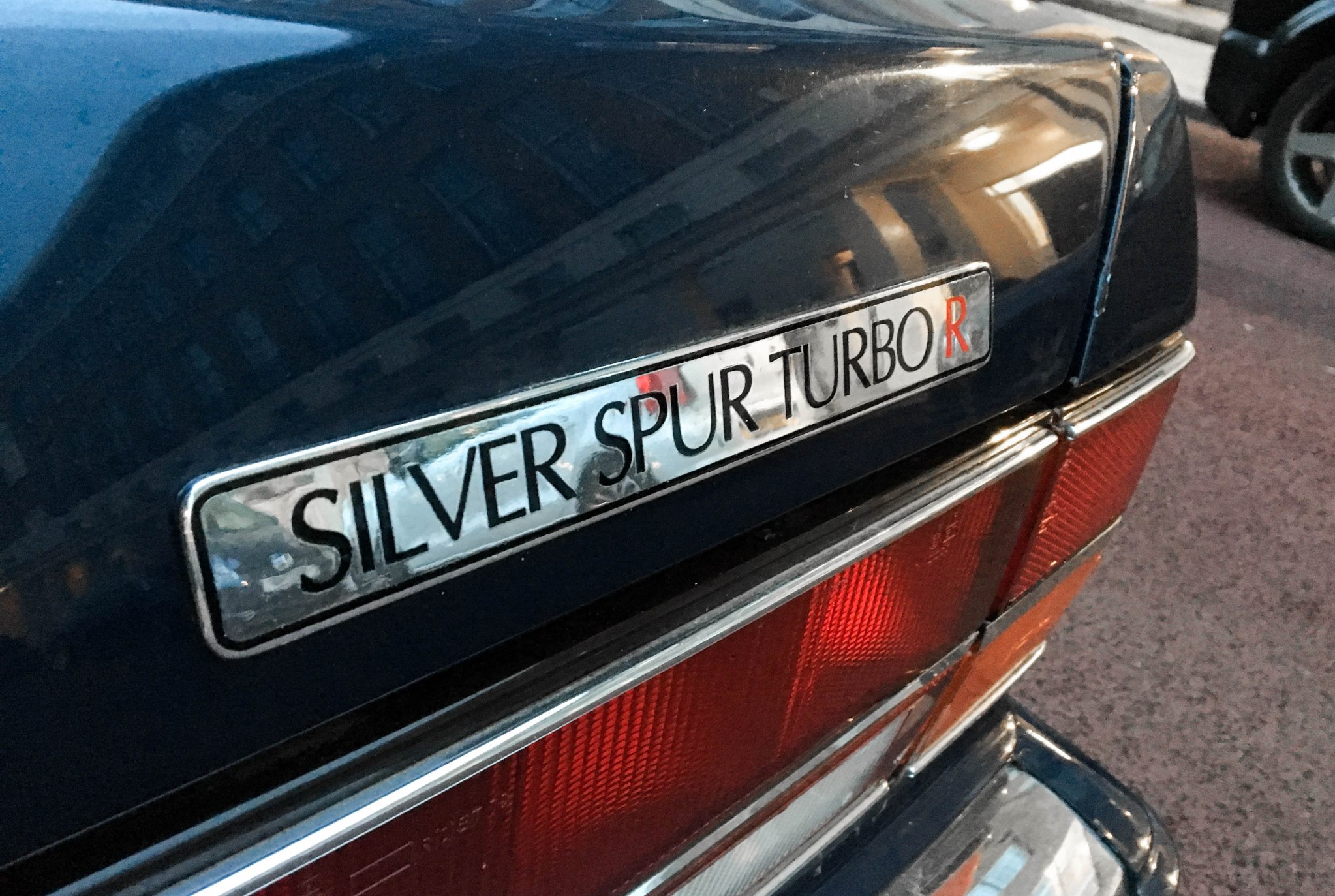 Motoring Misfits: Rolls-Royce Silver Spur Turbo R by Hooper – All ...